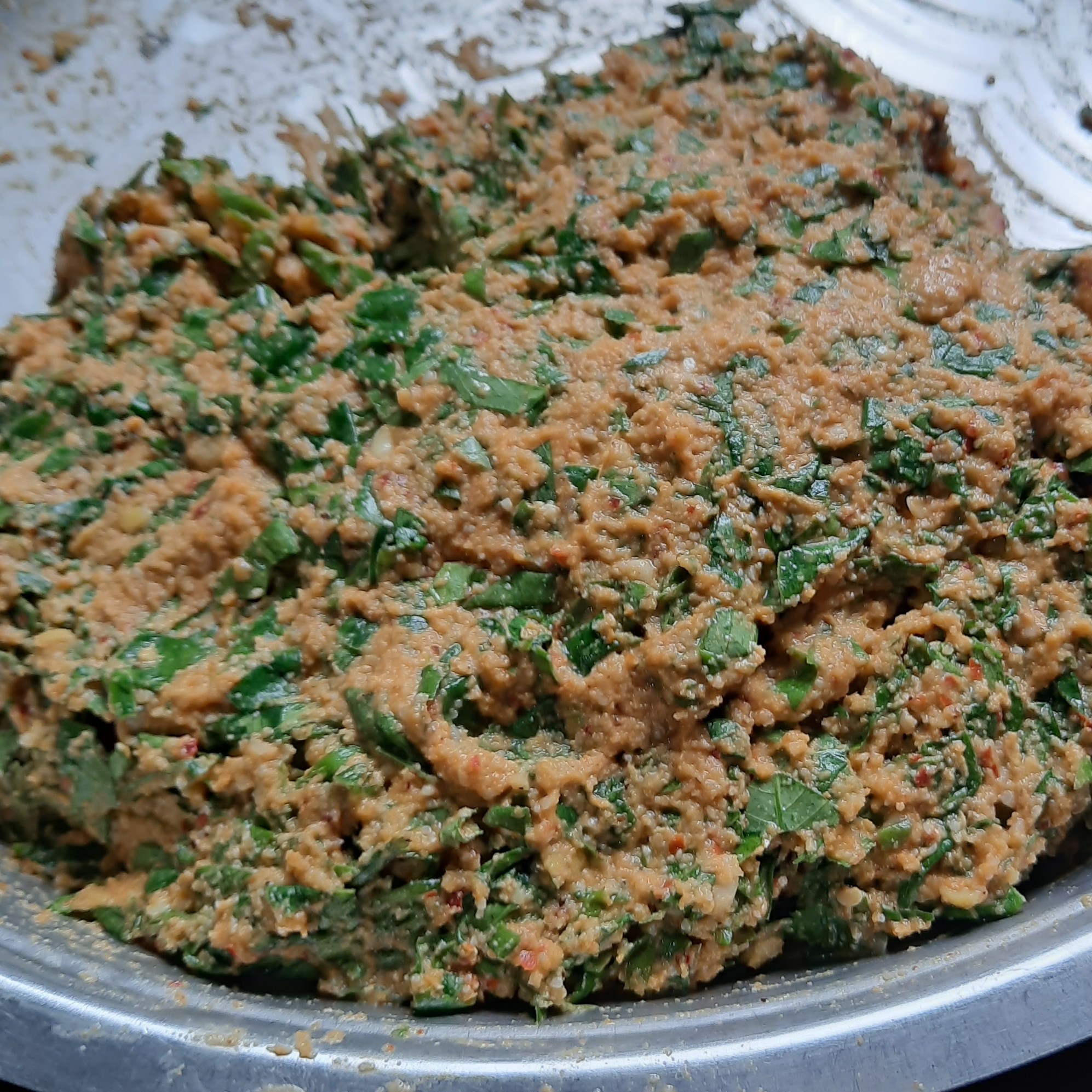 Taikile Ambado (Dangar) – Tora leaves fritters – Kamath's Kitchen